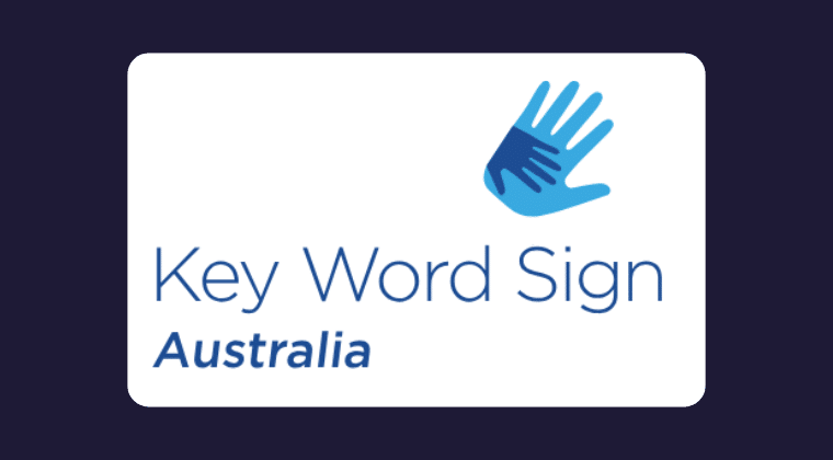Key Word Sign Training with STaR
